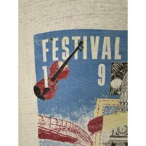 Festival Of Sydney | Shirts | Vintage 989 Festival Of Sydney Rare White ...
